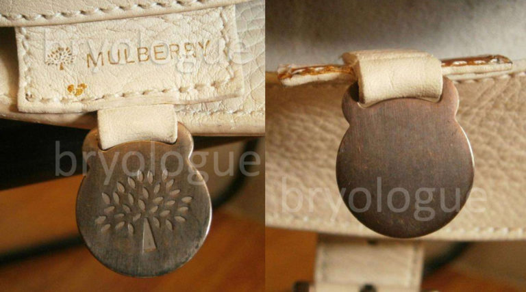 Comparing a fake and an authentic Mulberry bag – BRYOLOGUE