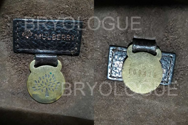 Comparing a fake and an authentic Mulberry bag – BRYOLOGUE